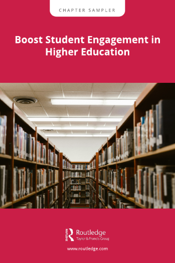 Boost Student Engagement in Higher Education | Chapter Sampler